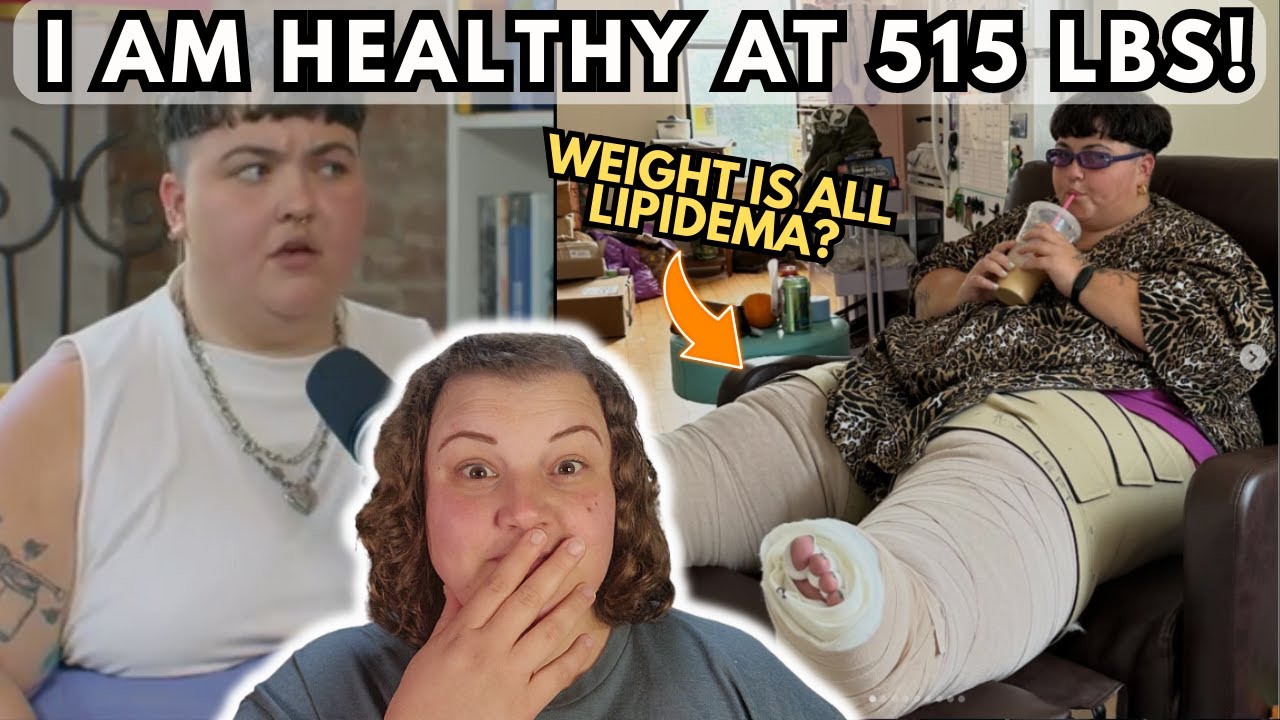 Fat Activist HATES what he ADVOCATES for! | "HAES weight neutral doctor ...