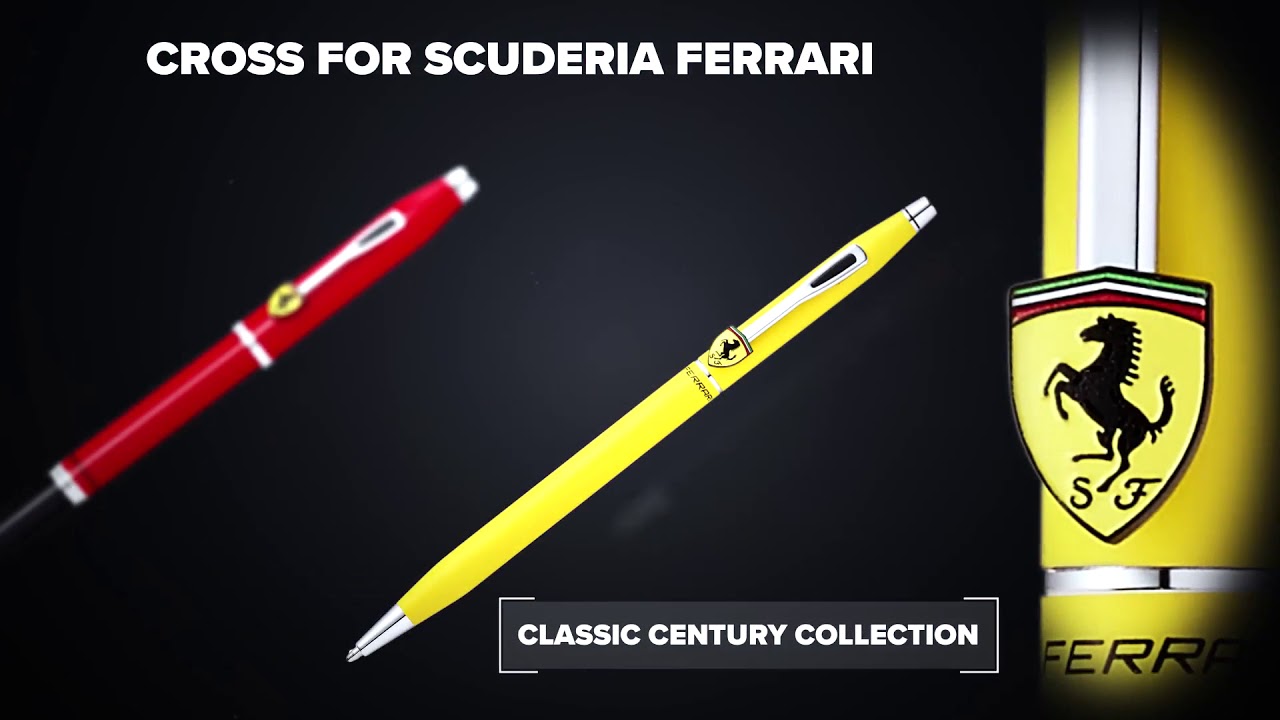 Cross Classic Century Collection // Scuderia Ferrari (Rollerball Pen ...