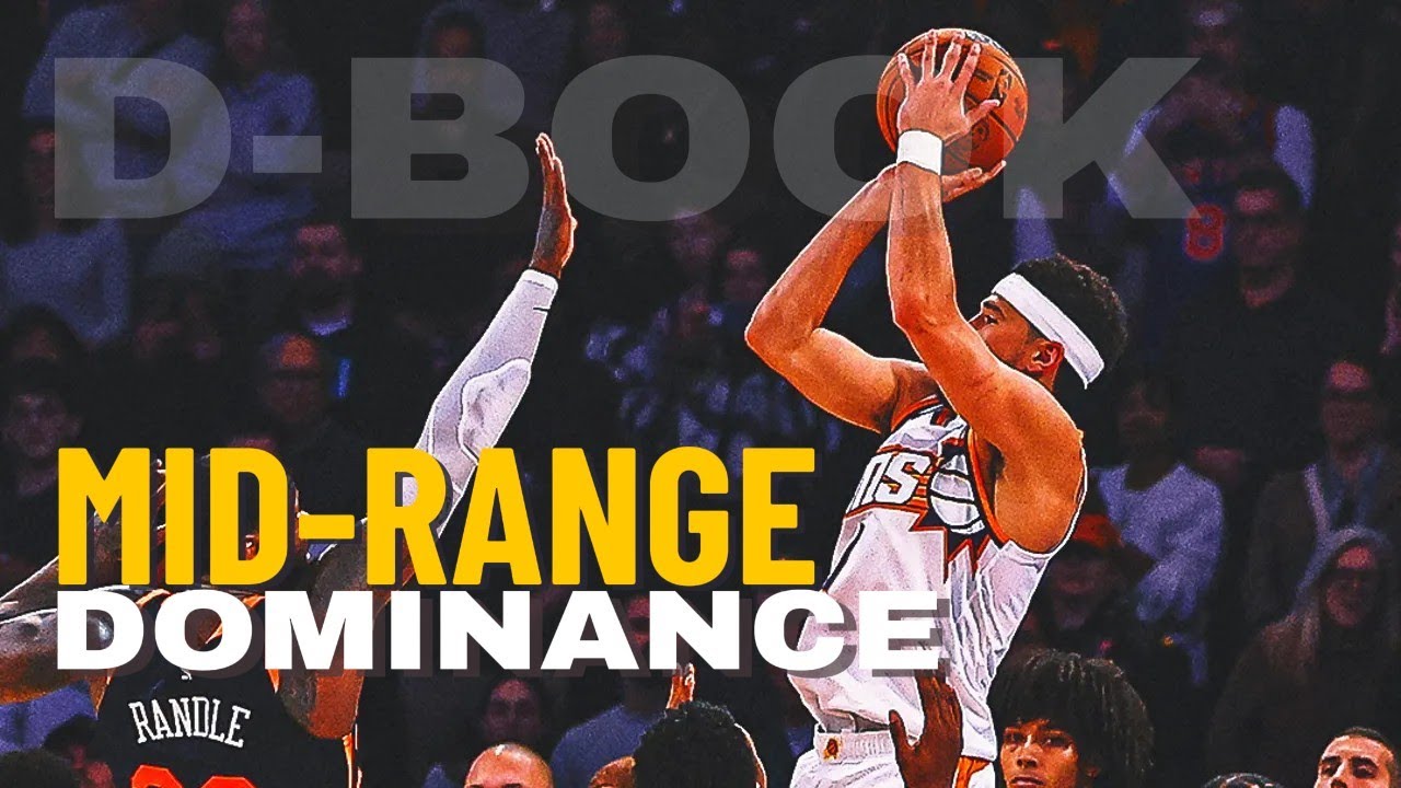 Devin Booker Mid Range Dominance - YouTube