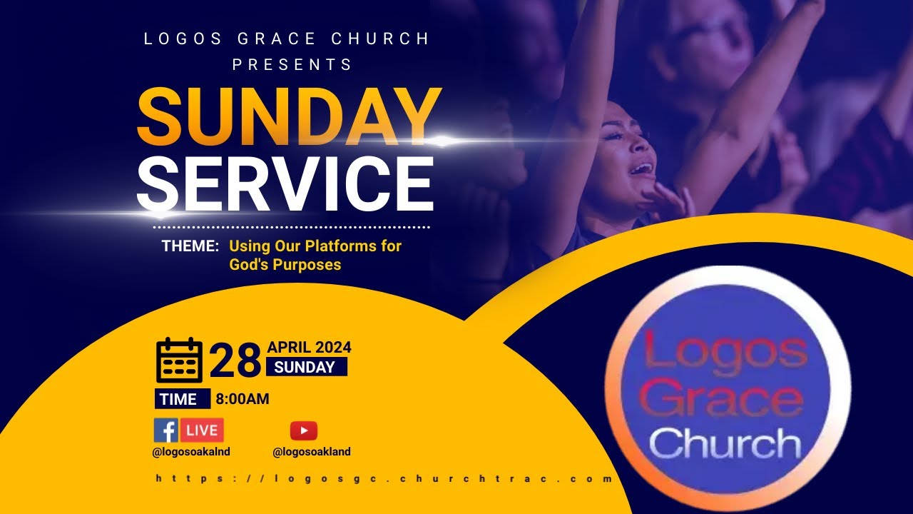 Sunday Worship | Using Our Platforms for God's Purposes | Elder Charles ...