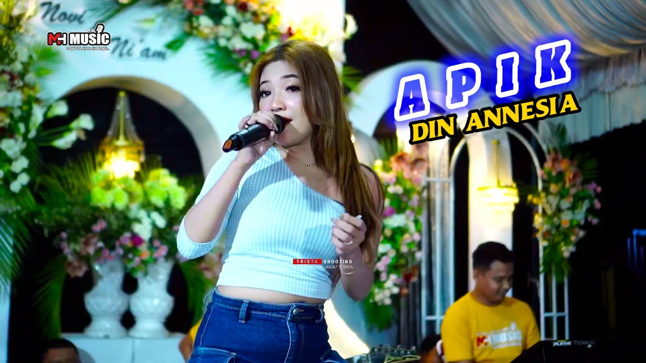 APIK- DIN ANNESIA - MH MUSIC - WEDDING " NOVI & NI'AM " LANGGENHARJO ...