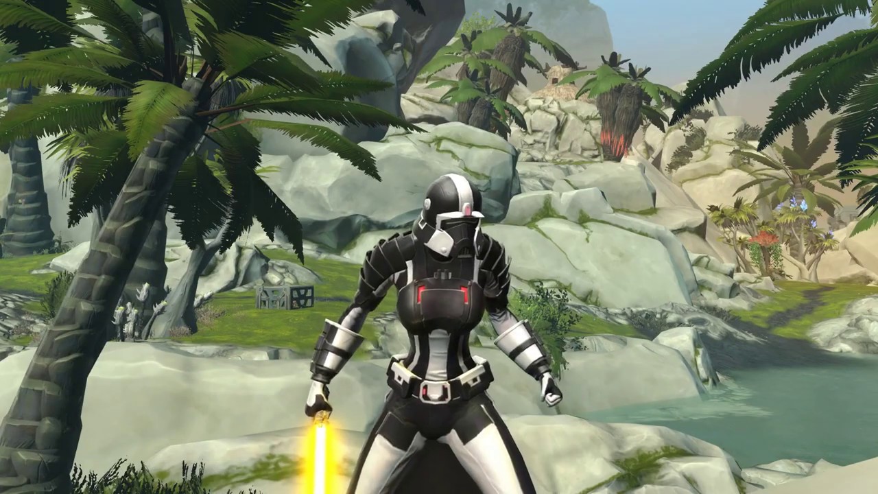 Dark Legionnaire's Armor Set Preview 360° Spin (Female) - YouTube