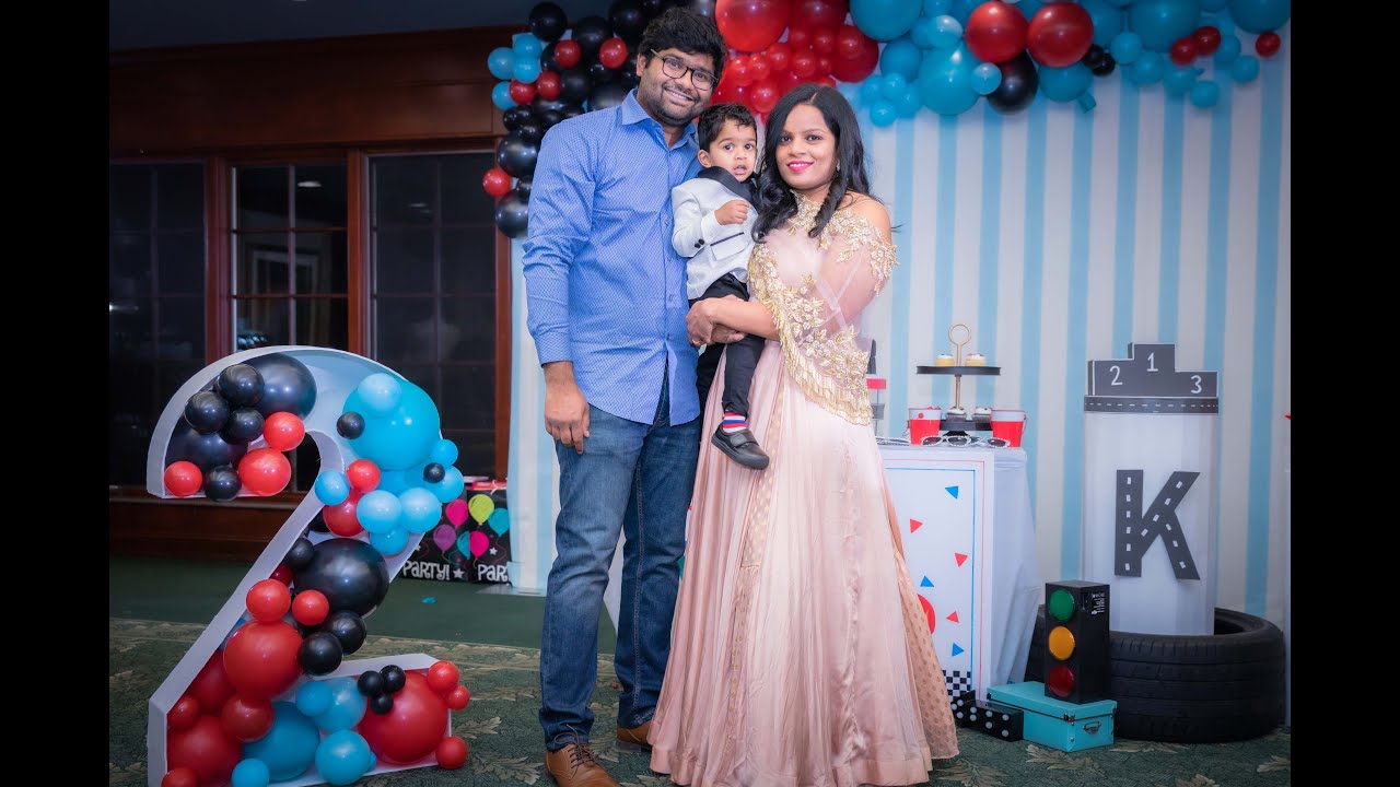 Karthi 2nd Birthday Highlights - YouTube
