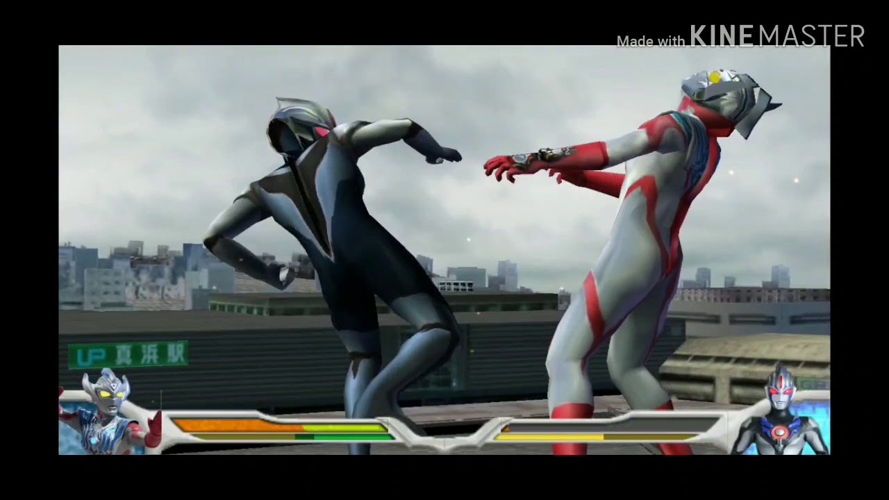 ULTRAMAN TAIGA BATTLE MODE- ULTRAMAN FIGHTING EVOLUTION 0 - YouTube