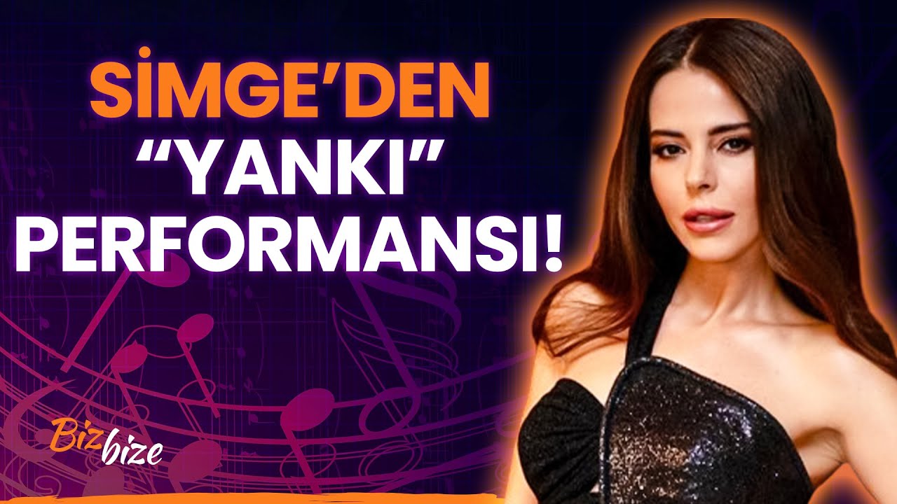 Simge'den "Yankı" Performansı! #simge - YouTube