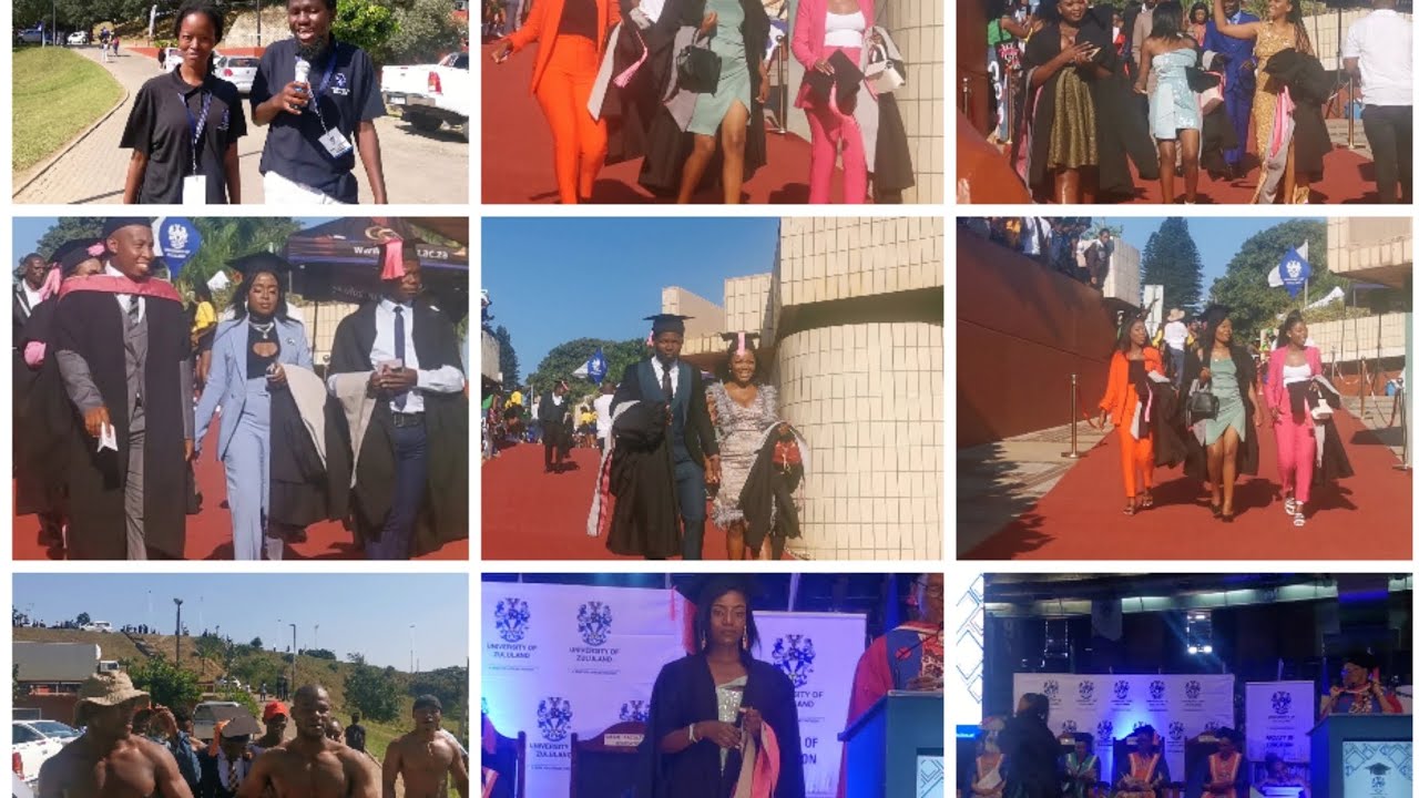 UNIZULU graduation 2023 | Day3 - YouTube