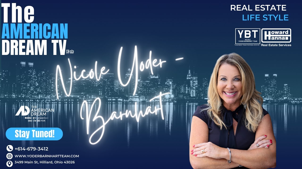 American Dream TV (S8E27) Selling Columbus with Nicole Yoder-Barnhart ...