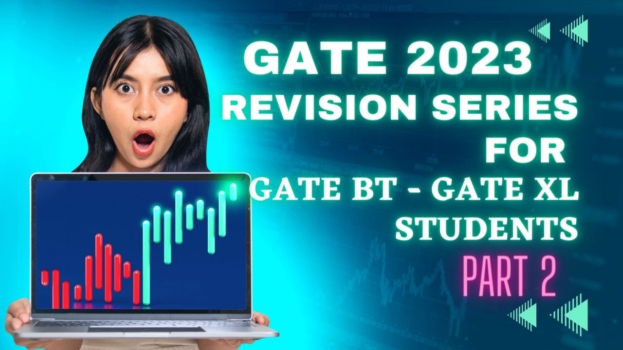 PART -2😎GATE 2023 Revision Series for Biotechnology and Life Sciences ...