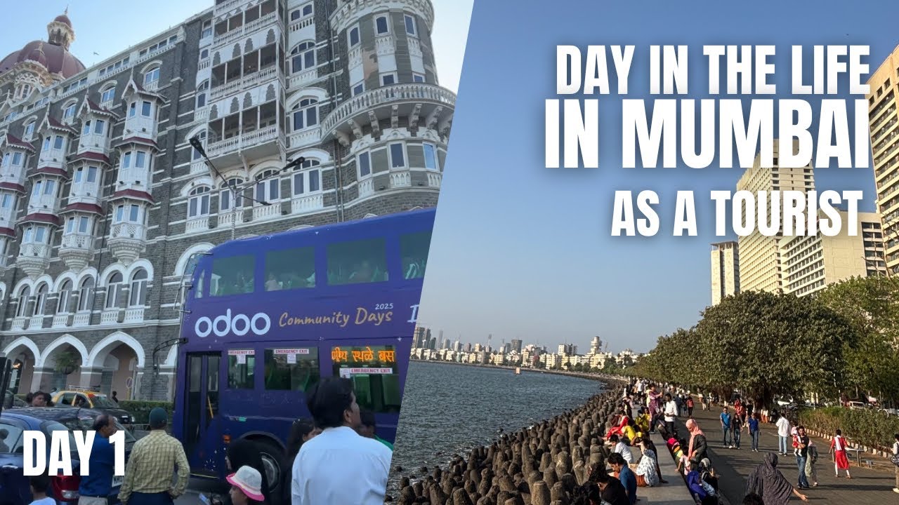 A day in Mumbai as a tourist. Australia to Mumbai 🇮🇳 - YouTube