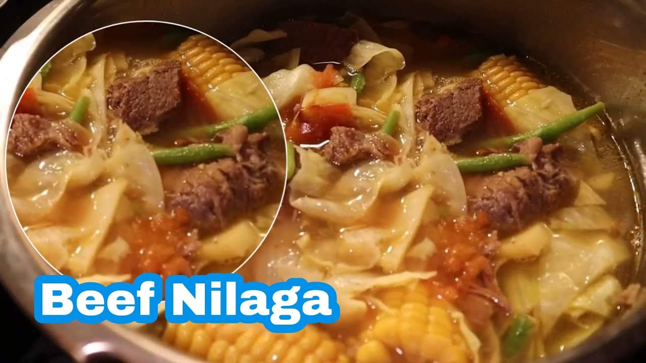 BEEF NILAGA / Beef Soup / LUTONG BAHAY/COOK #withme - YouTube