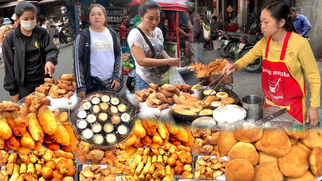 Donut, Spring Roll, Food, Char Kvay & More @ Delicious Food in the ...