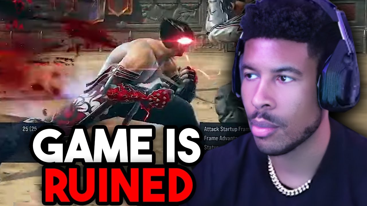 LowTierGod Says Tekken 8 Season 2 WILL SUCK & Game Is Ruined - YouTube