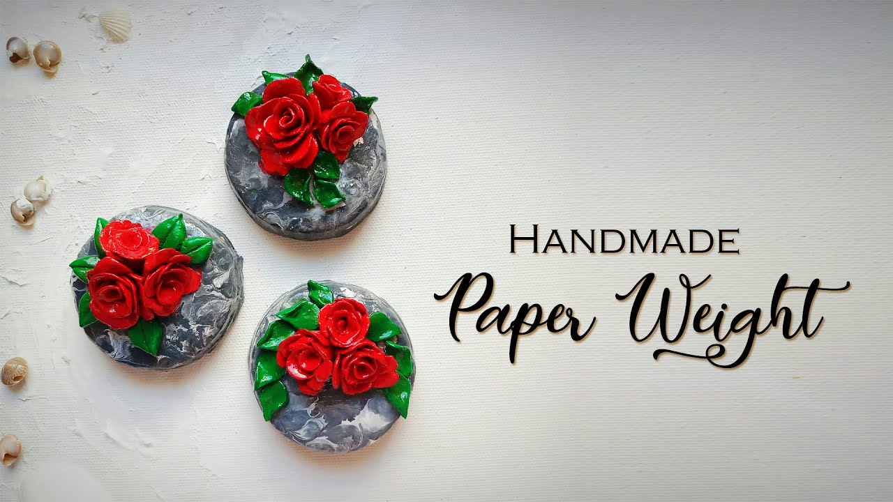 How To Make Paper Weight Easy And Beautiful Handmade With Paper how-to-make-paper-weight-easy-and-beautiful-handmade-with-paper
