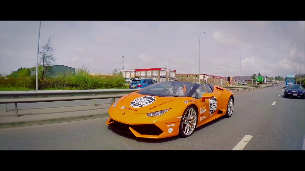 Hell Yeah Rally - A blast in the Lake District - YouTube