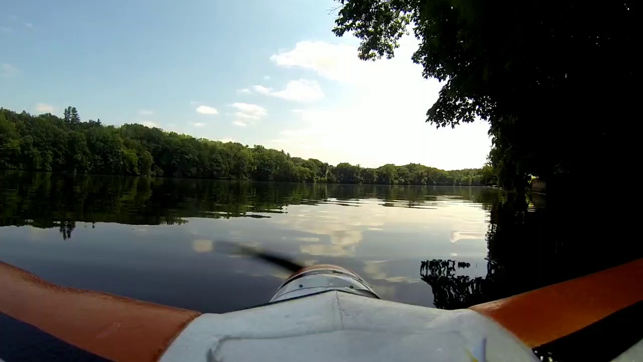 RC Beaver Seaplane filmed by Phantom Drone - YouTube