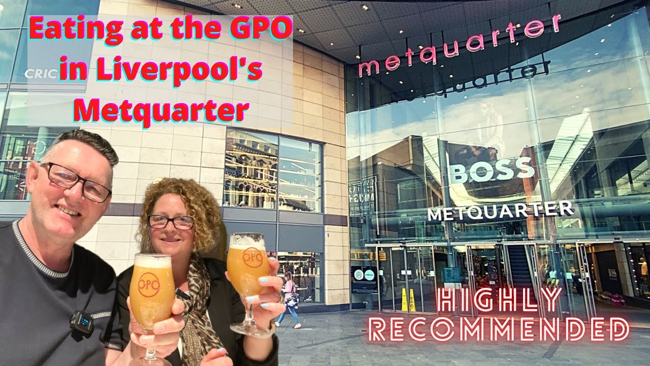 Amazing GPO Food Market and Bar Metquarter Liverpool - YouTube