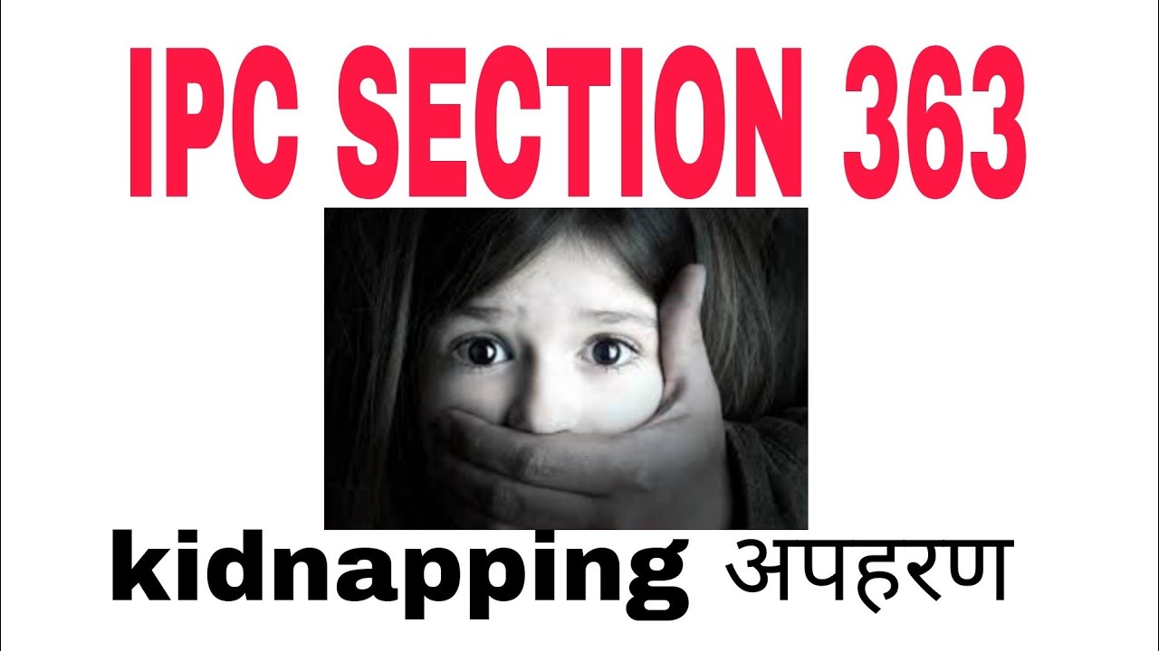 IPC Section 363 # - YouTube