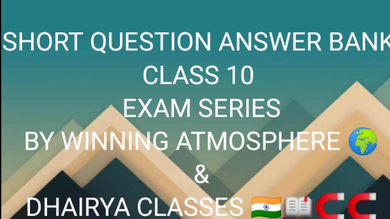 SHORT QUESTION ANSWER EXPLANATION EXAM SERIES BY WINNING ATMOSPHERE short-question-answer-explanation-exam-series-by-winning-atmosphere