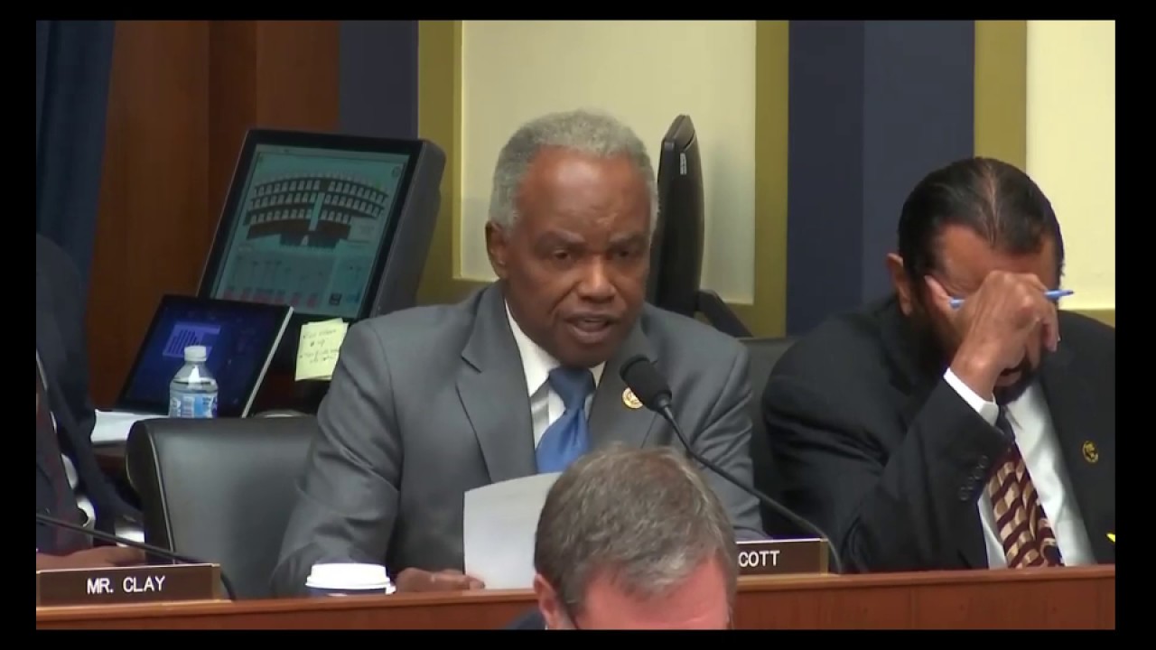Congressman David Scott Raises Concerns for LIBOR, Brexit Impact with ...