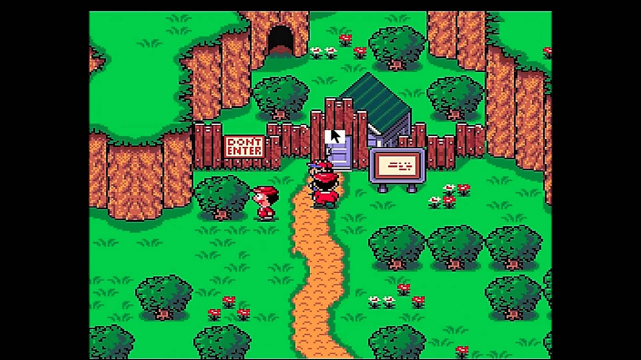 Let's Play Earthbound_Part 3: Fail-proof Frank - YouTube