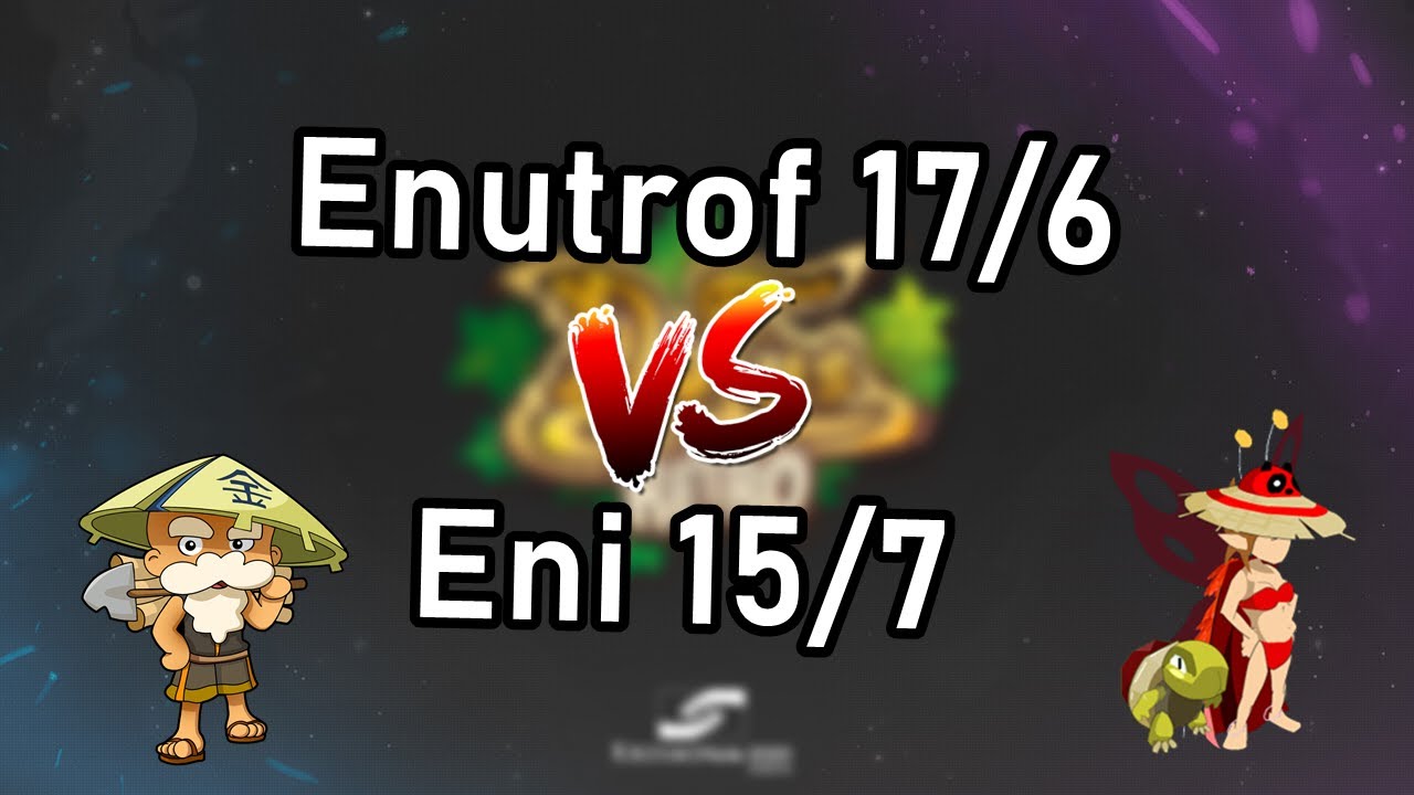 DOFUS RETRO PVP | ENU 17/6 VS ENI 15/7 (LVL 200) - YouTube