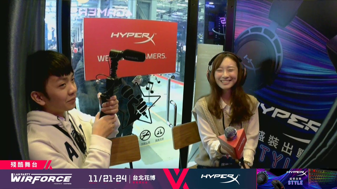 WirForce 2019【殘酷舞台】Day2 第1組 | 三立記者-克莉絲汀 Christine | 說散就散 - YouTube