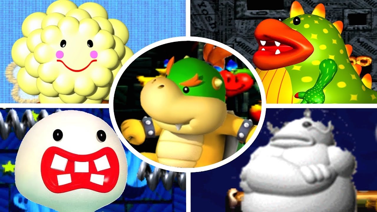 Yoshi's Story HD - All Bosses (No Damage) - YouTube