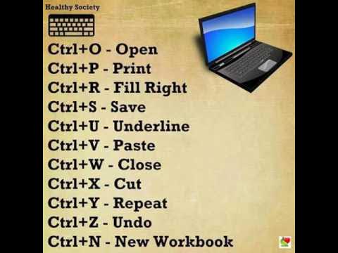 Life hacks EP01 Computer short-cut keys: How to use? - YouTube