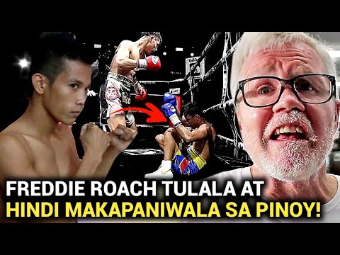 FREDDIE ROACH KINILABOTAN SA PINOY! BATANG MISAMIS KINASAHAN ANG UNDEFEATED AT HALIMAW NG ...