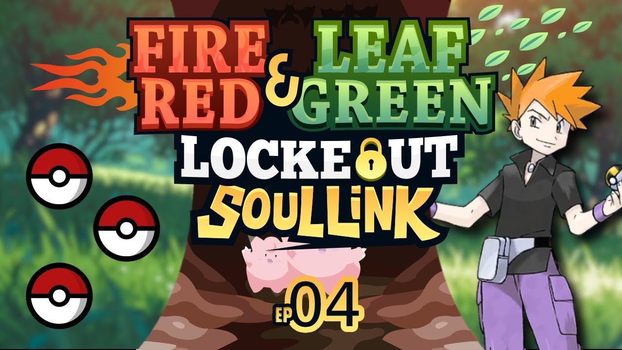 A RIVAL APPEARS! - Pokemon Lockeout SoulLink FireRed LeafGreen ...