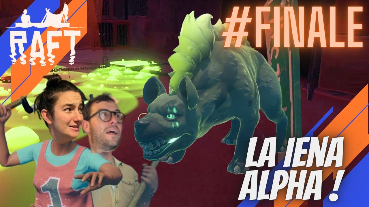 Sconfiggiamo OLOF e la sua iena ALPHA ! - RAFT survival-gameplay ITA ...