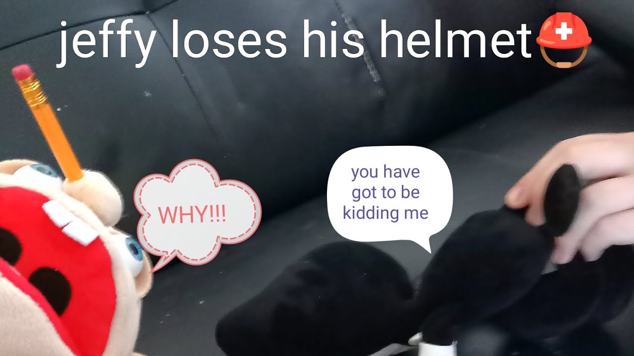 JEFFY LOSES HIS HELMET⛑️#sml #jeffy #funny - YouTube
