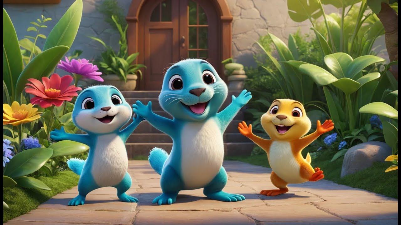 Animal Moves – Head to Toes | Fun Animal Dance Song for Kids | Learn ...