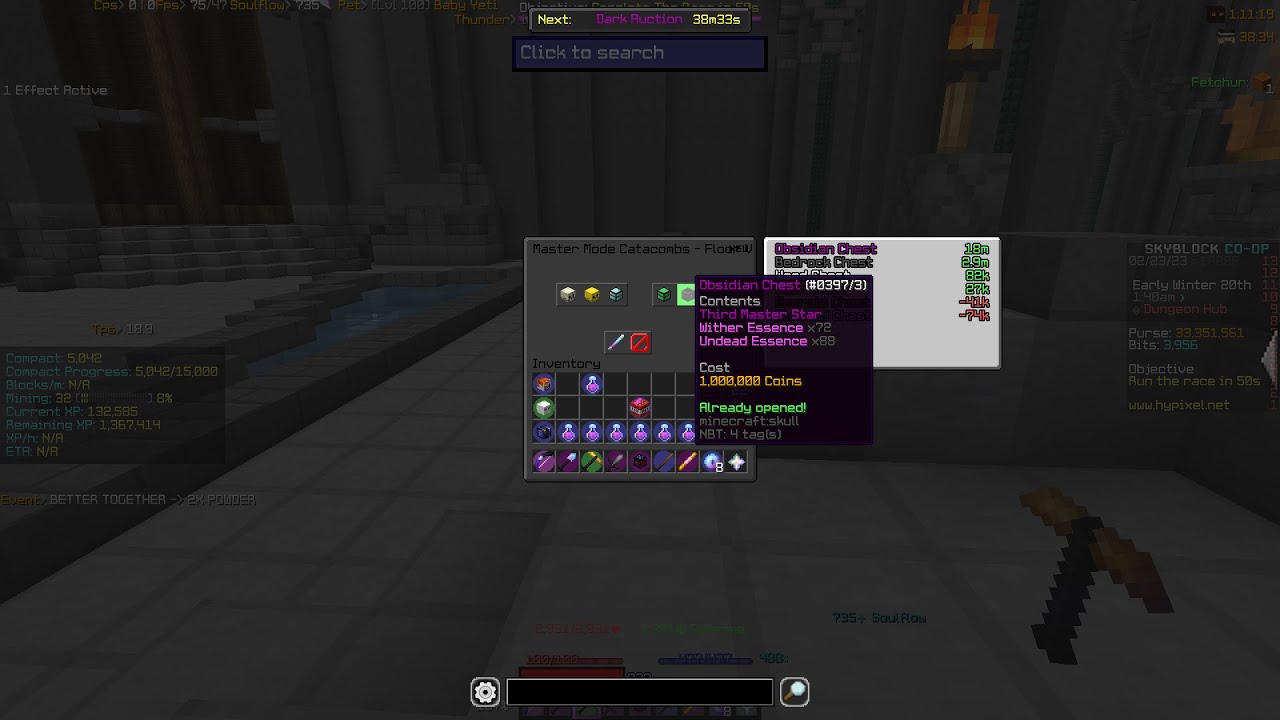 How I dropped a MASTER STAR and a RECOMBOBULATOR on the SAME RUN... YOU ...