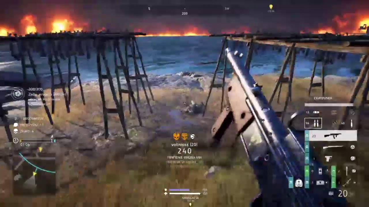 Bf5 firestorm ps4 - YouTube