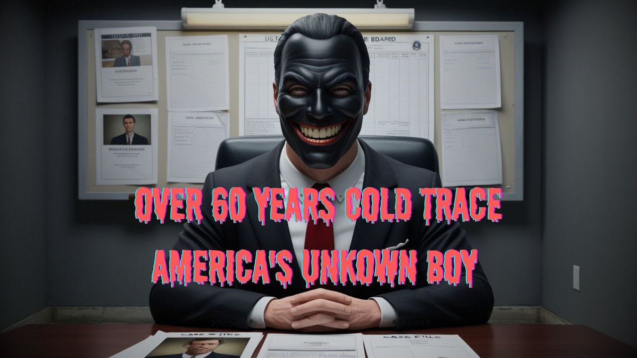 OVER 60 years Cold Trace: America's unknown boy | True Crime ...
