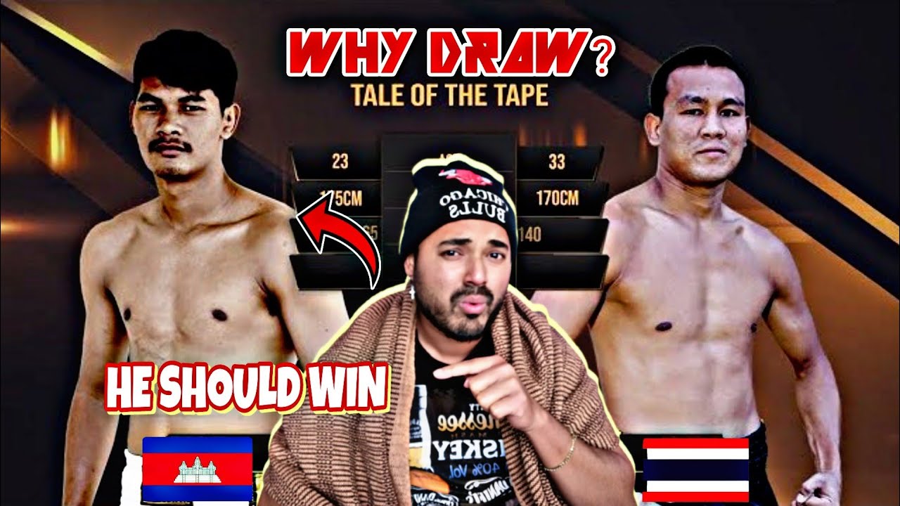 LAO CHETRA Vs SEKSAN🥊KUN KHMER🇰🇭 VS MUAY THAI🇹🇭 - YouTube