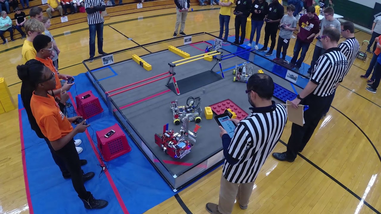 Washington Robotics & Manual Academy RoboRams II vs EP Robo Raiders ...
