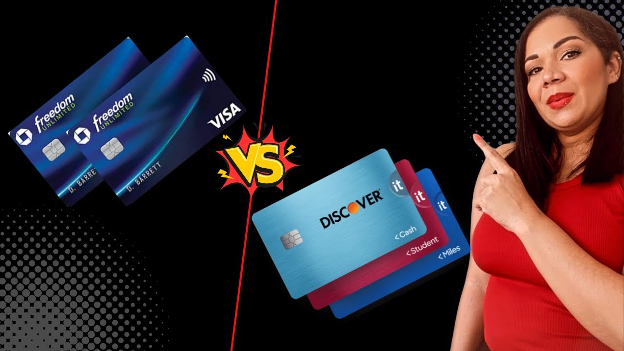 Chase Freedom Unlimited vs. Discover it Cash Back: Which Card Wins ...