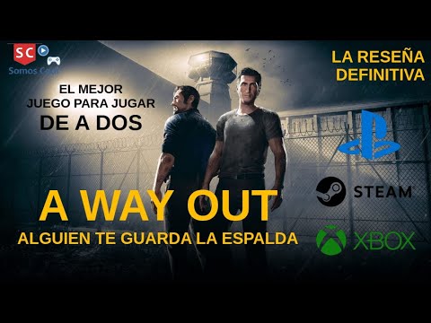 Reseña A Way Out Video Game - YouTube