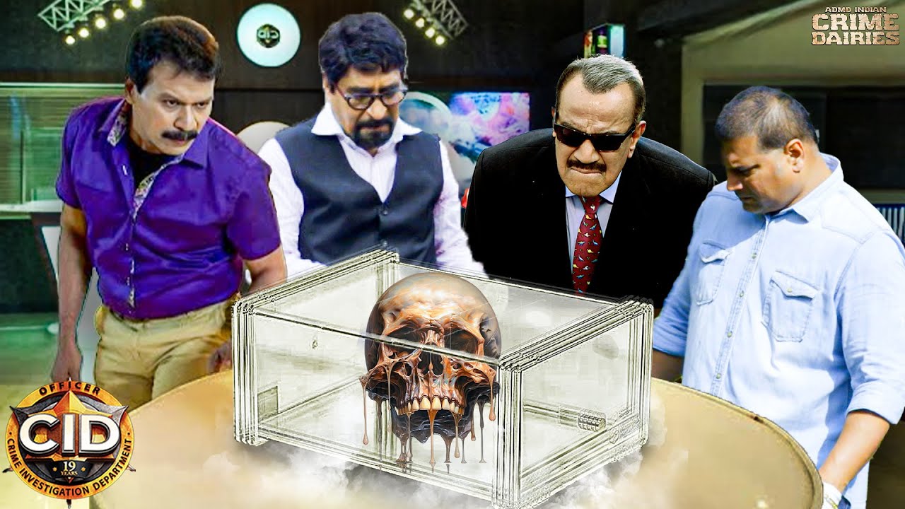 CID की Lab मैं आया कंकाल का सर, कैसे पता लगाएगी CID TEAM इस रहस्य का ...