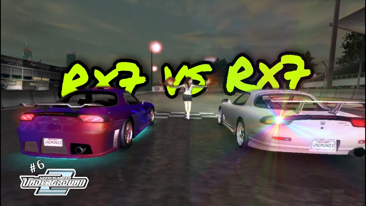 Balapan URL Tersengit Di Stage 4 Mazda Rx7 Vs Rx7 | Need for Speed ...