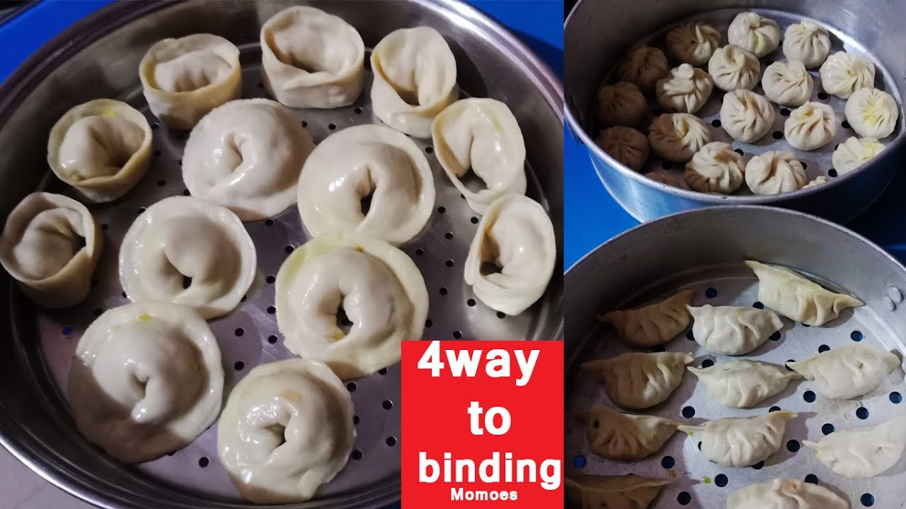 वेज मोमोज रैपिंग टिप्स एंड ट्रिक्स |How to make Momos|How to wrap momo ...