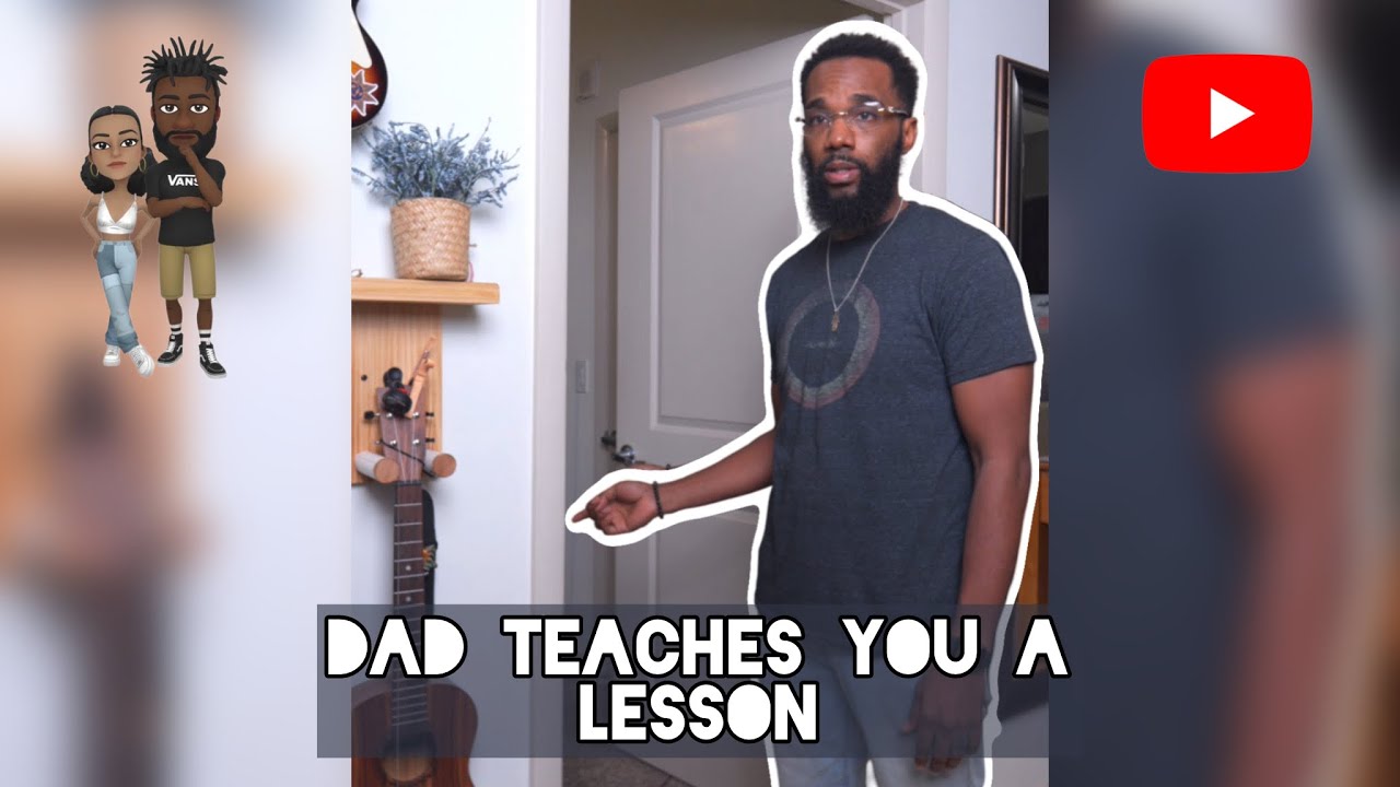 How your Dad teaches you a lesson #comedy #theclassiiics #funny #dad # ...
