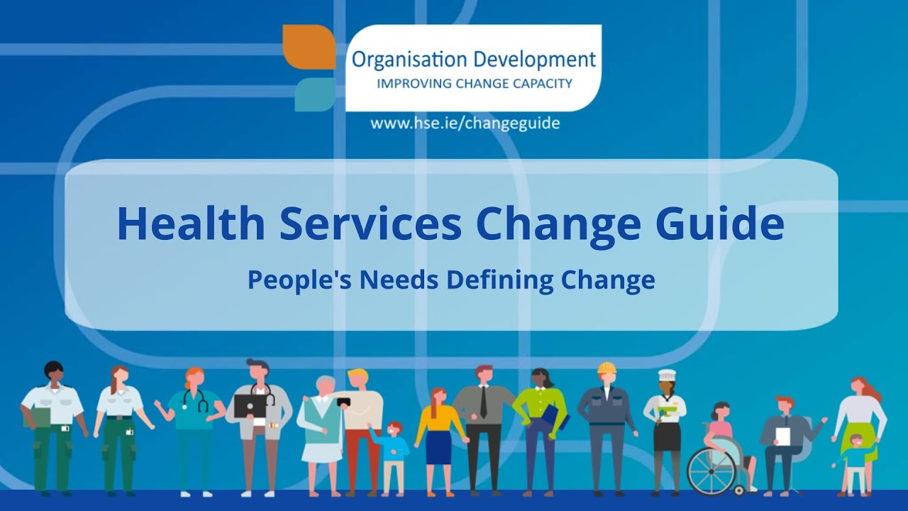 Induction to Health Services Change Guide - YouTube