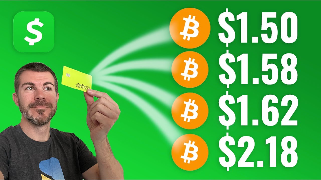How to Get FREE BITCOIN with Cash App Card - YouTube