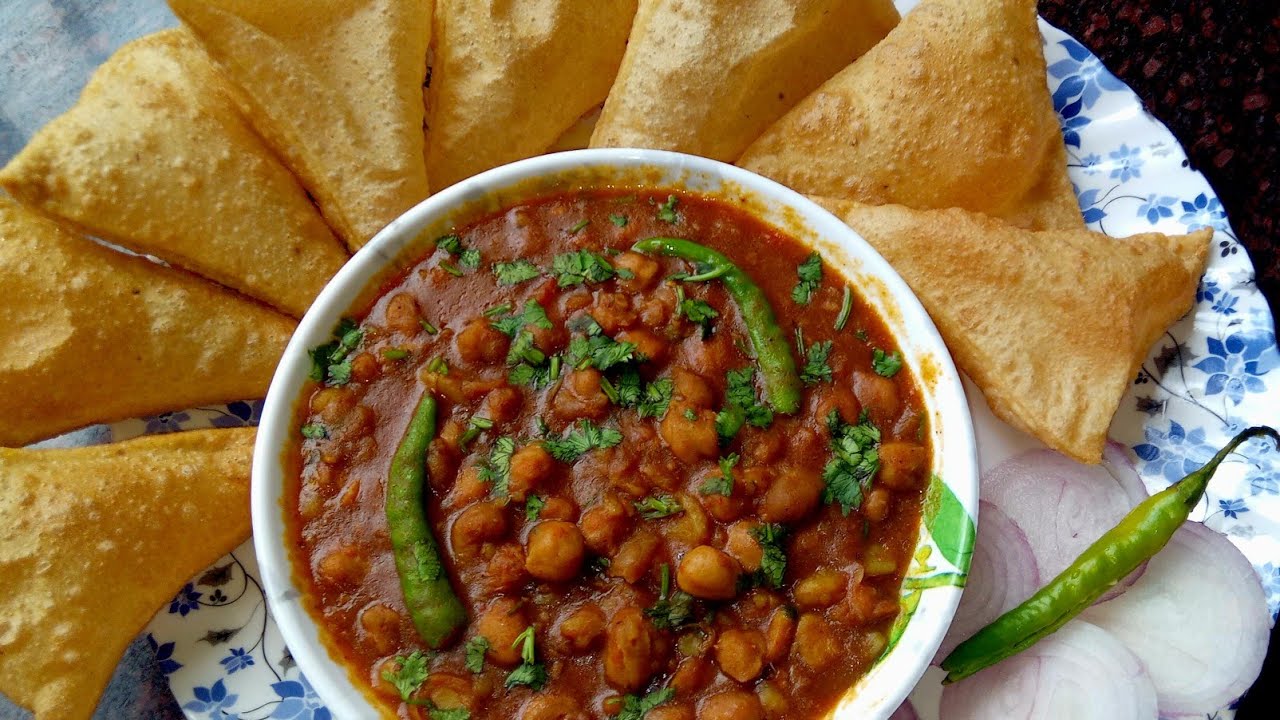!Bahut hi asan tarike se banaye ye Street Style AMRATSARI CHOLE RECIPE🔥 ...
