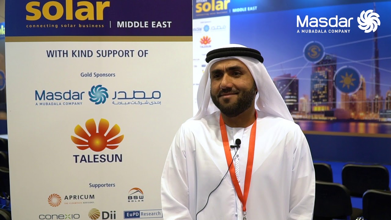 Yousif Al Ali highlights Masdar's growing renewable energy portfolio ...