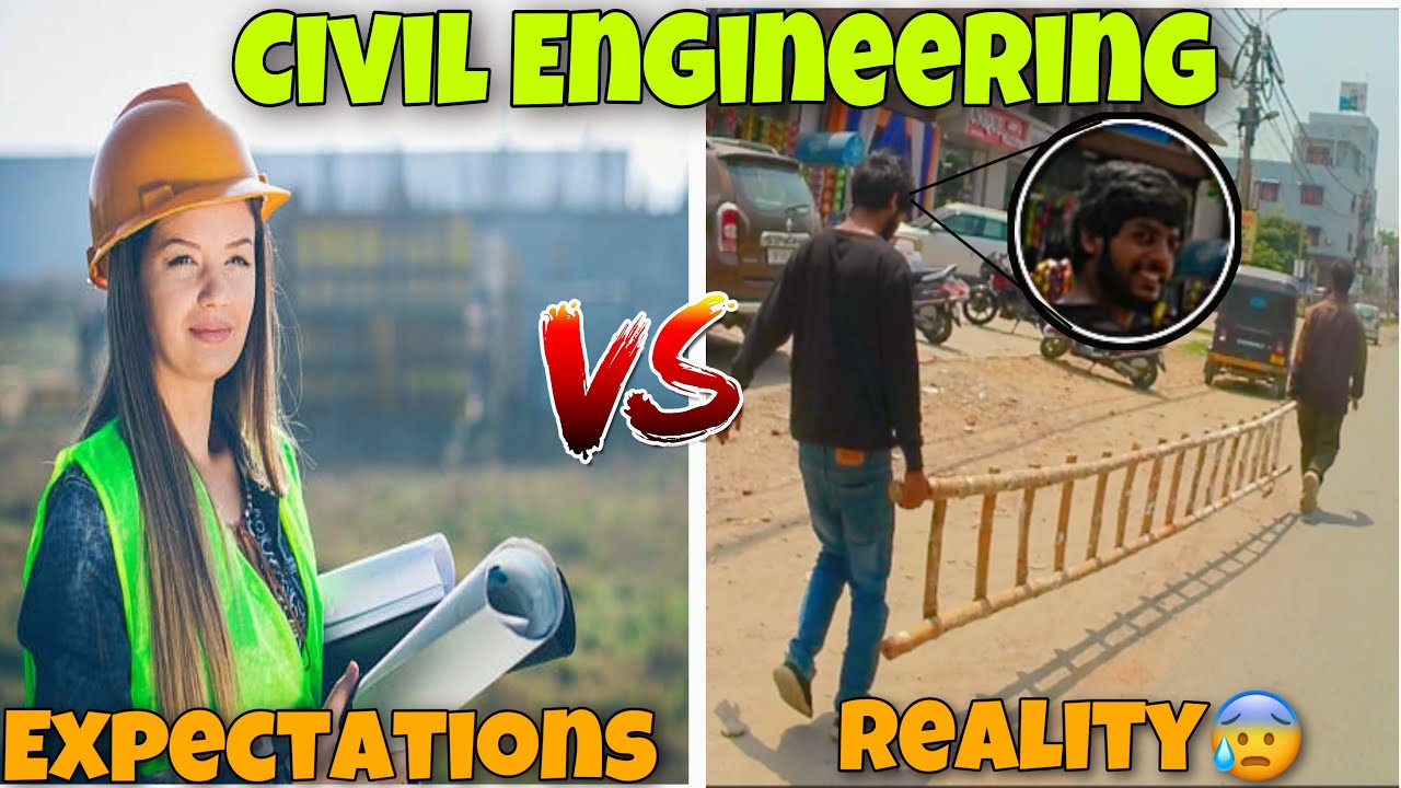 Civil Engineers After College🫡 || Reality vs Expectations😂 || @kd_vlog.s - YouTube