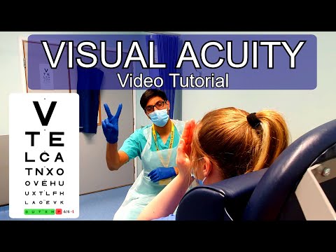 How to Measure Visual Acuity (VA) - Video Tutorial